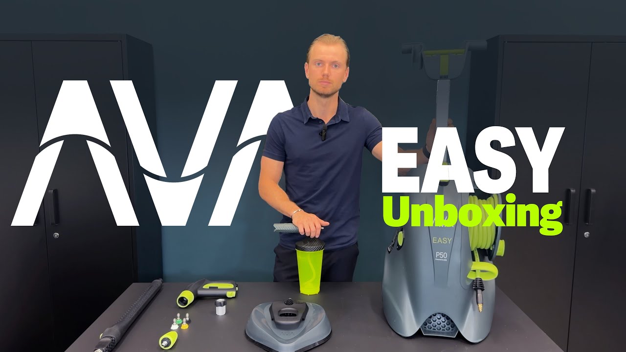 AVA EASY Unboxing | XL Bundle - YouTube