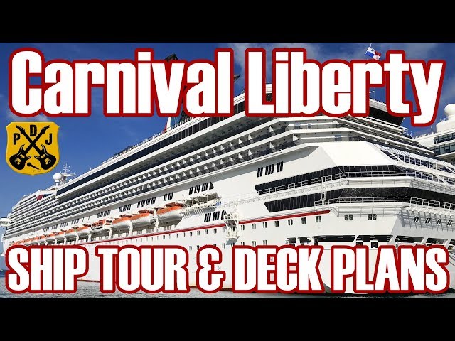 Carnival Cruise Liberty Deck Plan Carnival Breeze | Deck Plans,