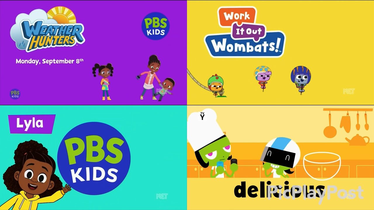 PBS Kids Channel Program Break (2025, KET) - YouTube