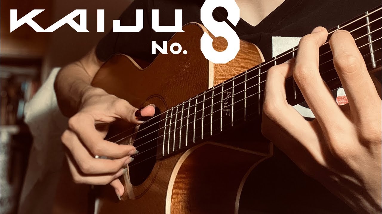 Kaiju No. 8 Ending「Nobody」OneRepublic - Fingerstyle Guitar Cover - YouTube