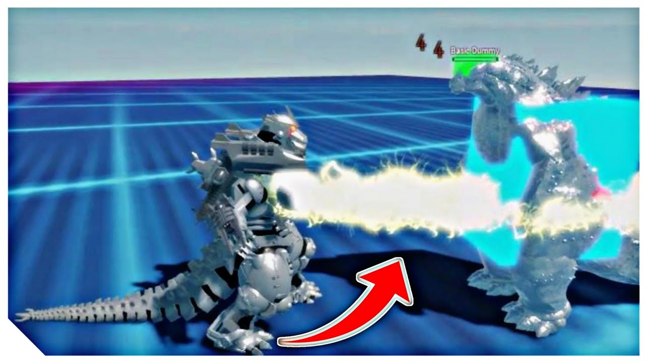 PROJECT KAIJU *New* Teaser Kiryu Beam - YouTube