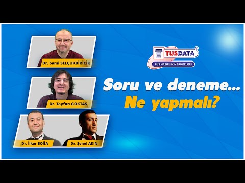 Soru ve Deneme... Ne Yapmalı?