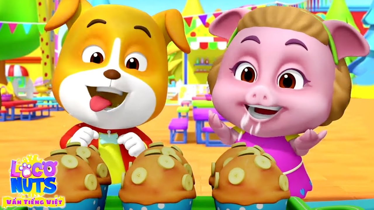 Người Dàn Ong Muffin Phim Hoạt Hình Trẻ Em Bởi Loco Nut - YouTube
