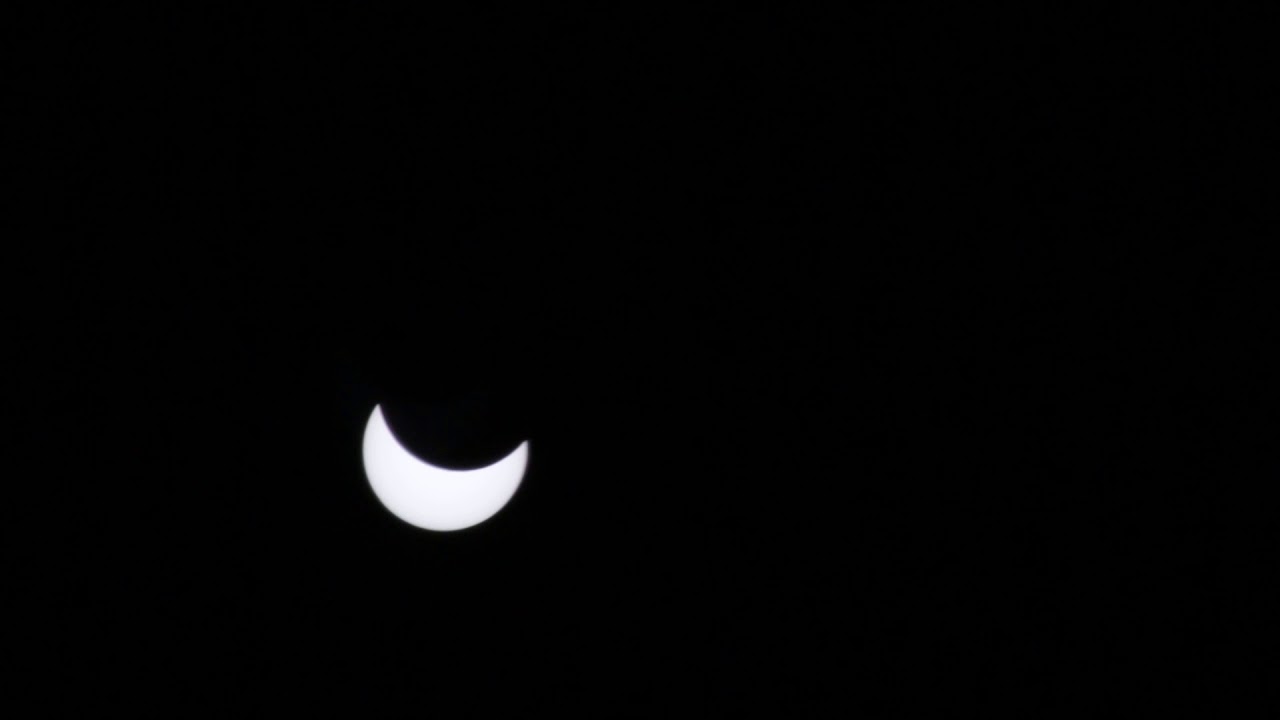 Eclipse Video Salt Lake City August 21, 2017 - YouTube