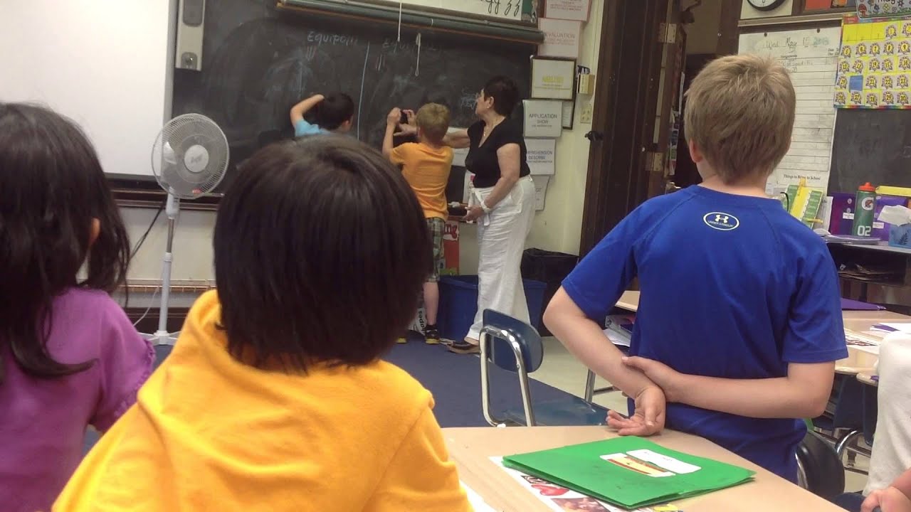 Spanish class open house 05152013 - YouTube