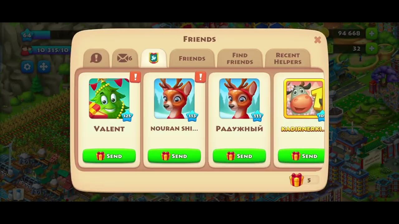 Best game play - "Township" level up -64: layout and tricks ️ - YouTube