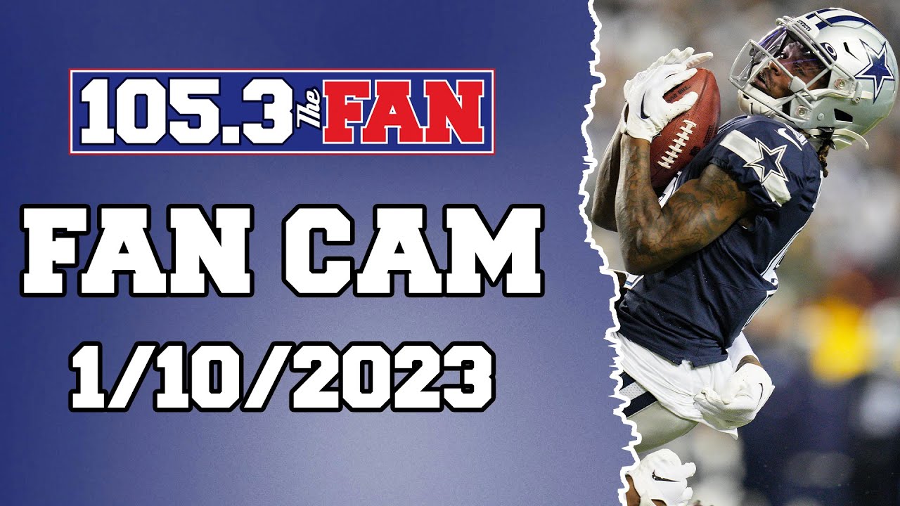 105.3 The Fan Fan Cam 1/10/2023 - YouTube