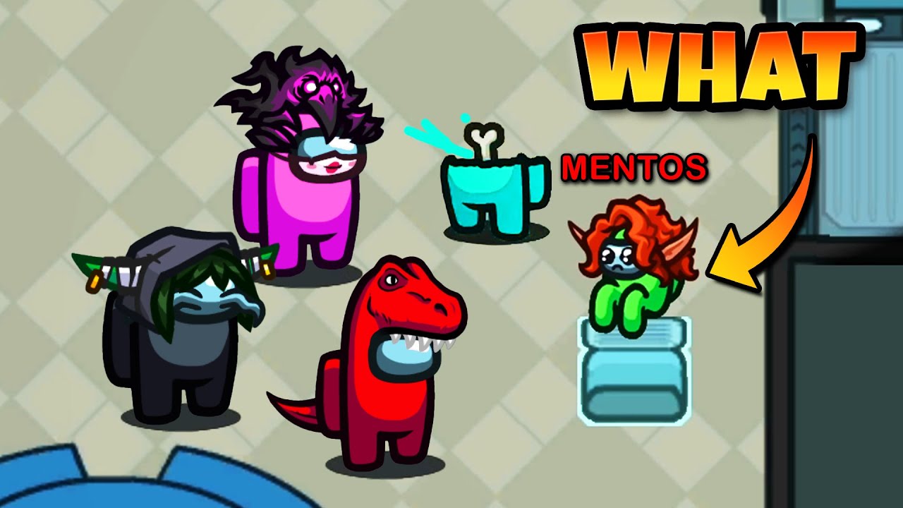 AMONG US But Bad Timing Again! Among Us - Perfect Timing #40 Funny Moments | LiMENTOS - YouTube