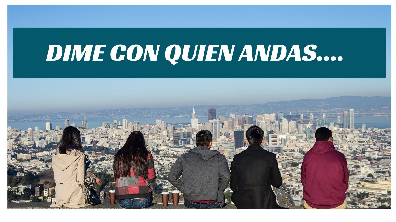 POR QUÉ ERES el PROMEDIO de las 5 personas QUE TE RODEAN - YouTube