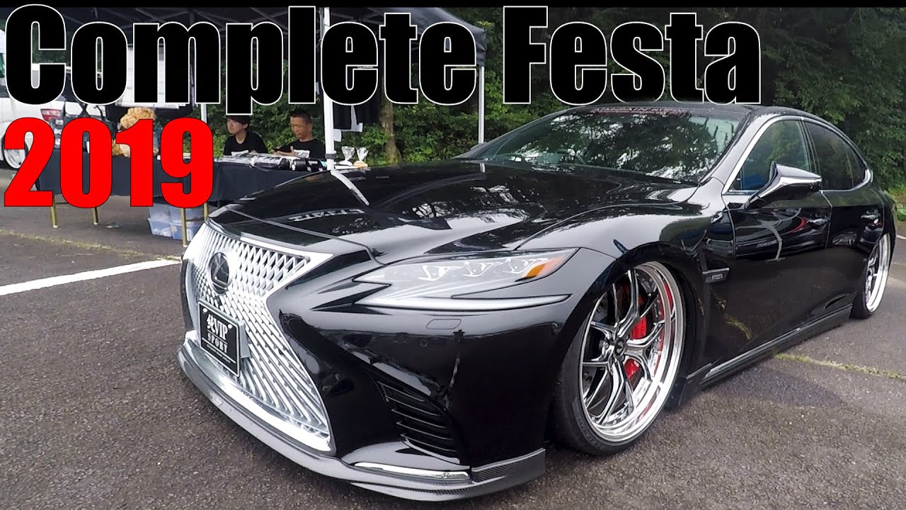 【CAR show】complete festa 2019 Sendai in Japan | Aftermovie 2 - YouTube