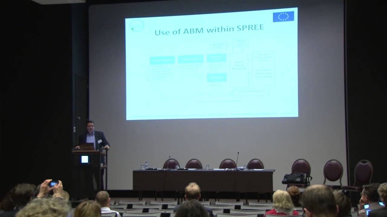 SPREE Project: Igor Nikolic, Servicizing and Agent Based Modeling - YouTube