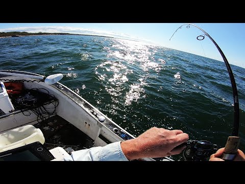Simple Snap Jigging for Stripers, Sea Bass, and Bluefish