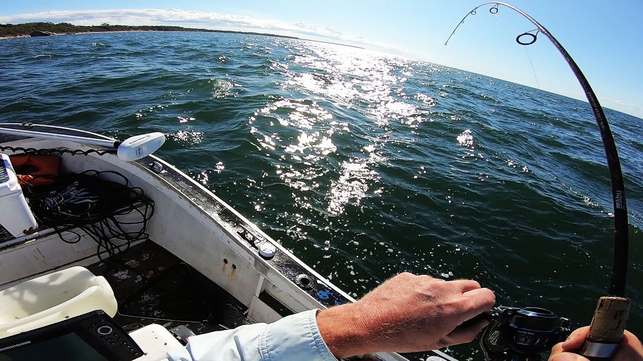 Simple Snap Jigging for Stripers, Sea Bass, and Bluefish - YouTube