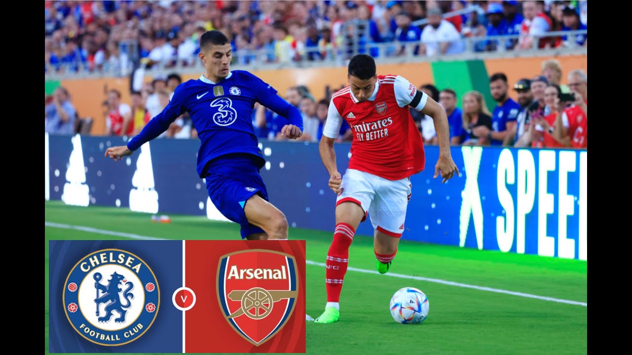 Chelsea vs Arsenal Match preview - YouTube
