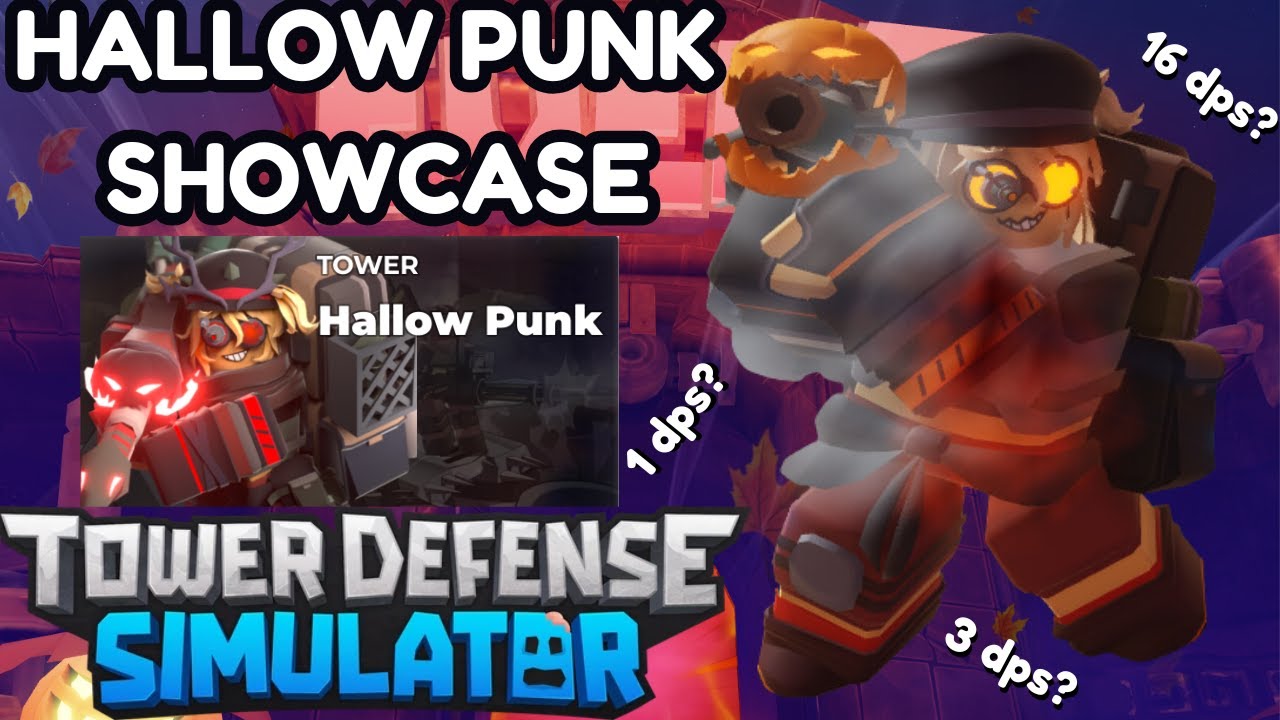 HALLOW PUNK SHOWACSE IN TDS - YouTube