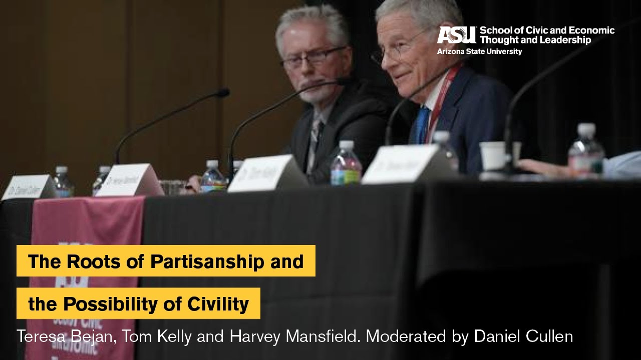 Polarization and Civil Disagreement Conference: Panel #1 - The Roots of ...