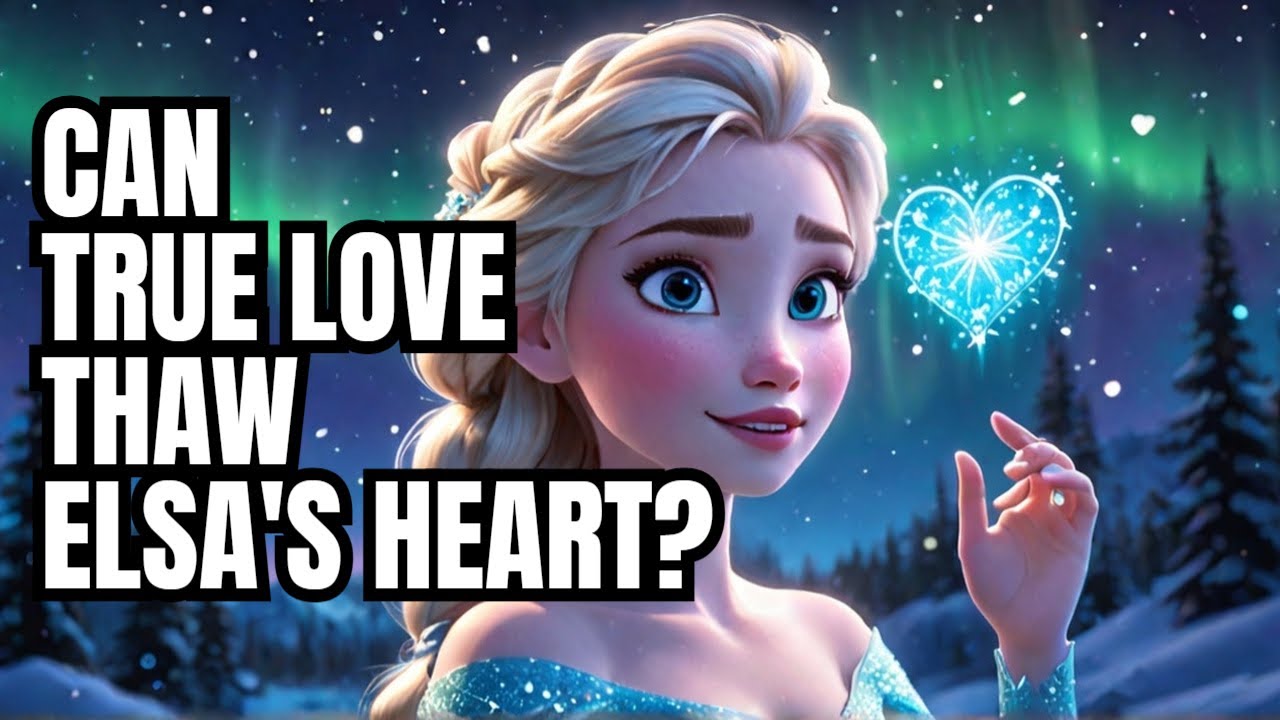 Can True Love Save Elsa's Frozen Heart? ️💙 Elsa's Sweetest Lullaby🎶 A ...