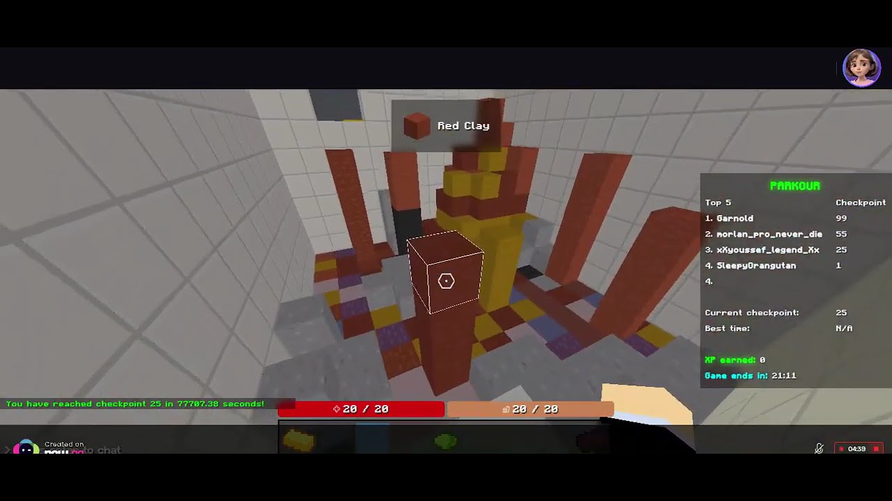 parkour miniblox lvl 100 part 2 - YouTube