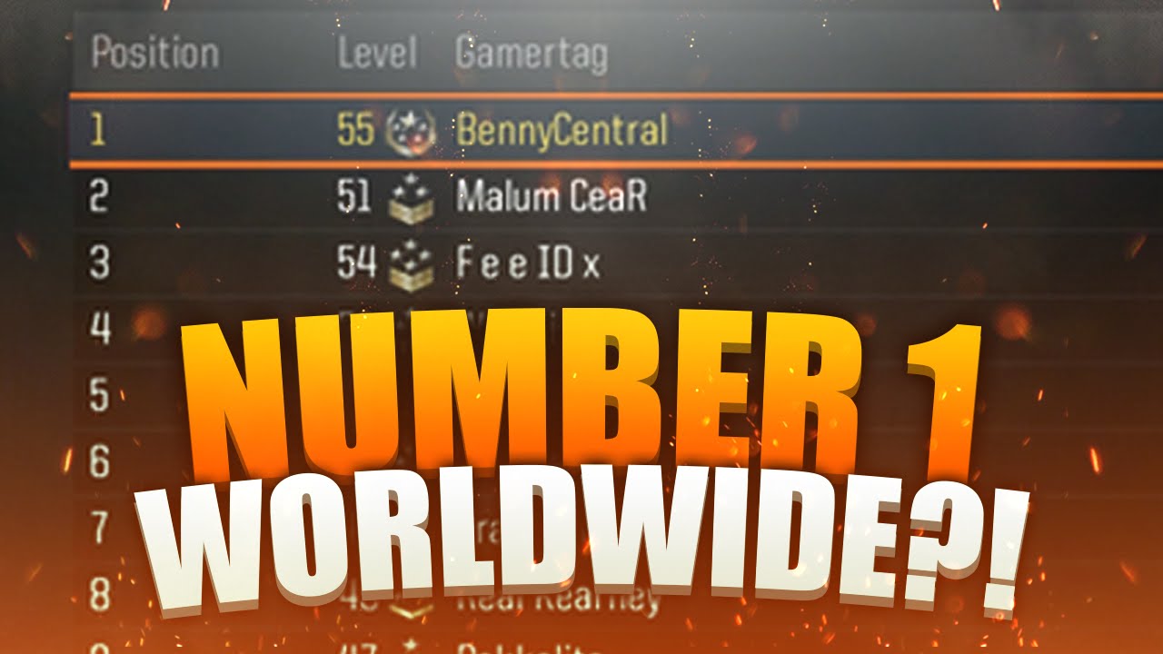 So, I'm #1 On The Black Ops 3 Leaderboards - I'm Back (Blops 3 ...