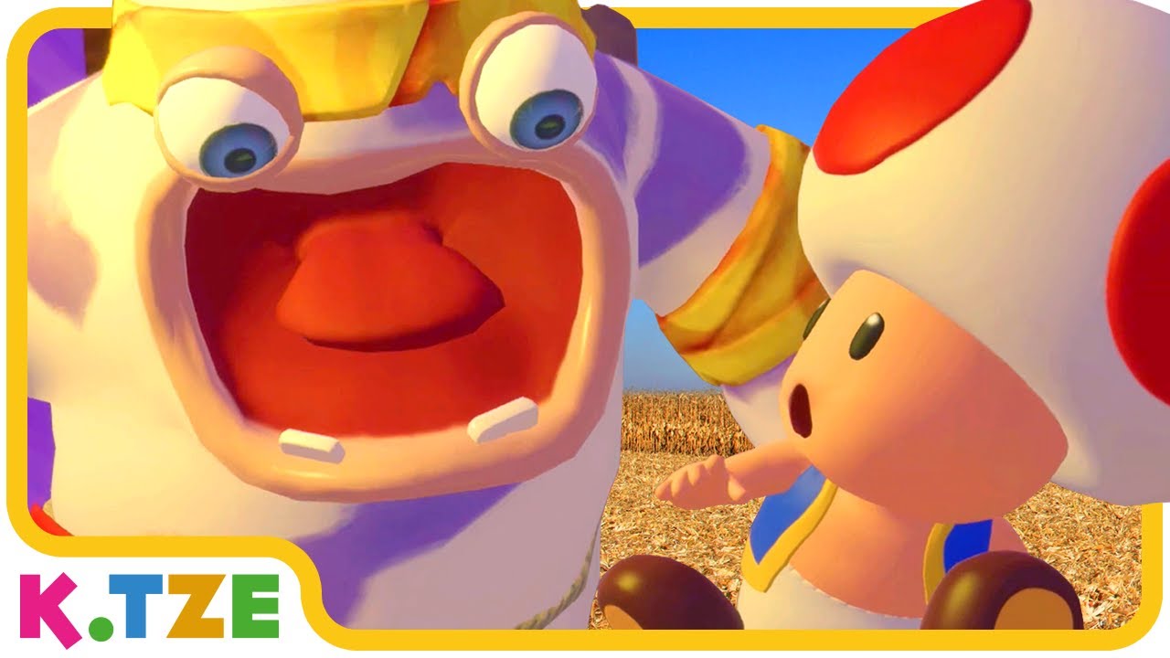 Toad hat ein GROSSES Problem 😨😱 Mario Rabbits Kingdom Battle | Folge 7 ...