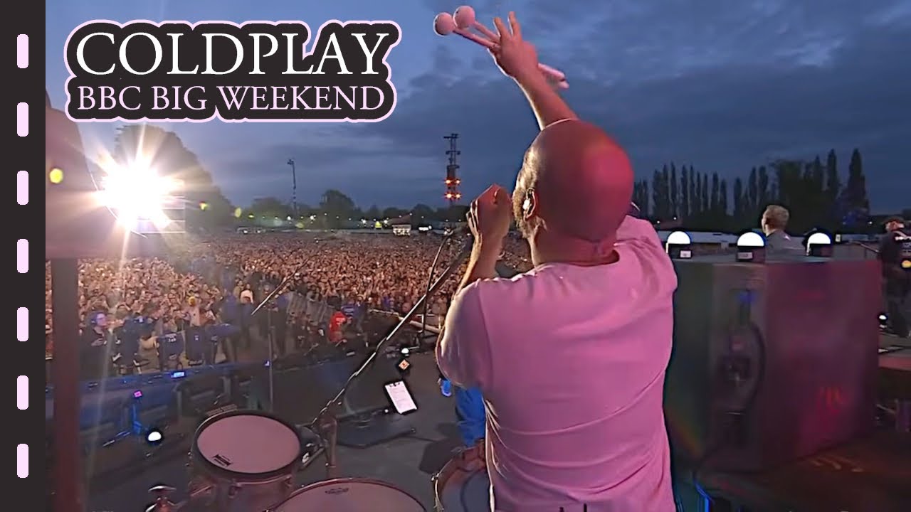 Coldplay - Viva la Vida (BBC Big Weekend, 2024 | Audio) - YouTube