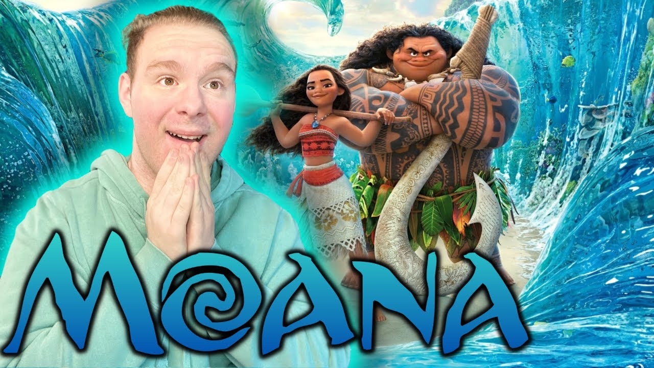 I Was In Tears The Whole Time! | Moana Reaction | FIRST TIME WATCHING ...