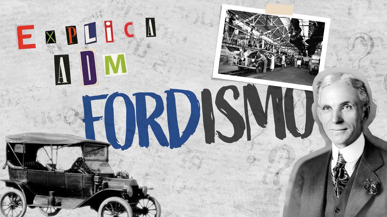 O que é Fordismo? | EXPLICA ADM #4 - YouTube