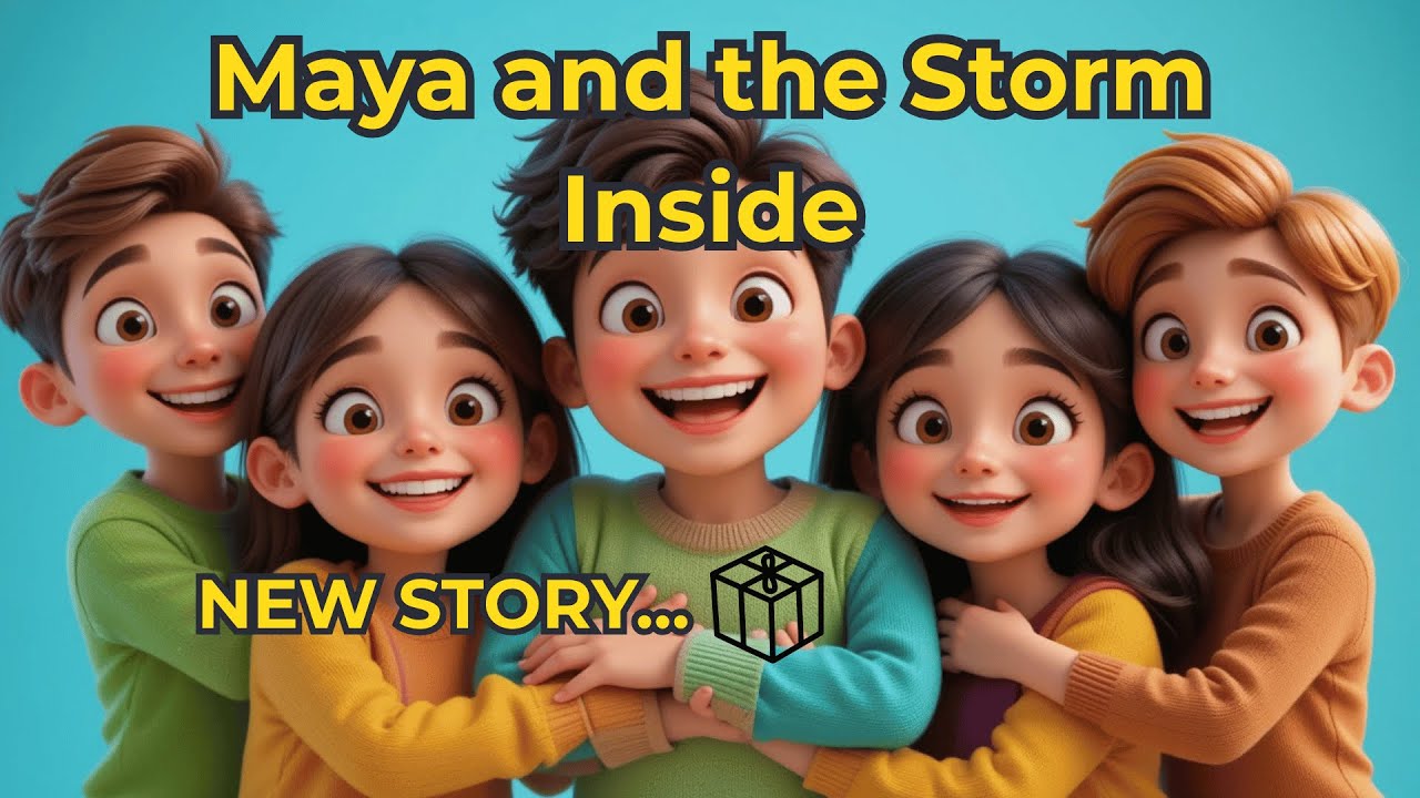 Managing Big Feelings - Anger Story for Kids | Maya & Friends ...