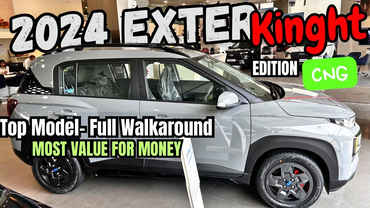 Hyundai Exter Knight Edition CNG - Exter Knight Edition cng 2024 Top ...