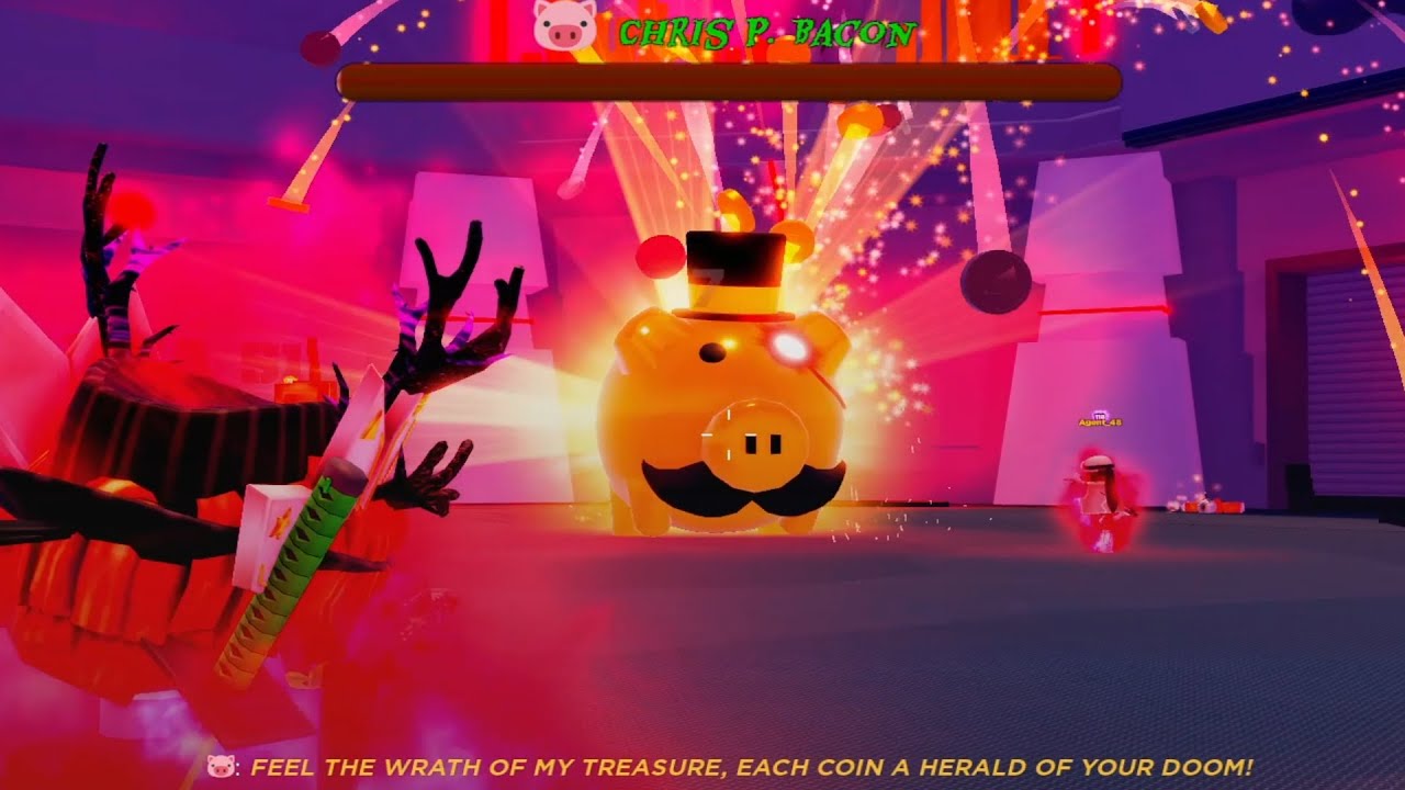 Beating the Mad City Piggy Boss - YouTube