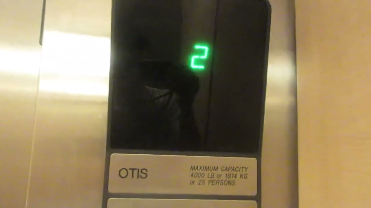 OTIS Series 1 Hydraulic Spa Elevator at Hyatt Regency Maui Resort ...