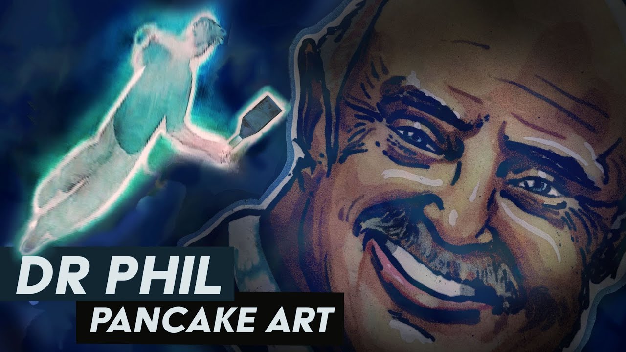 Dr. Phil (Cursed) Pancake Art | #Shorts - YouTube