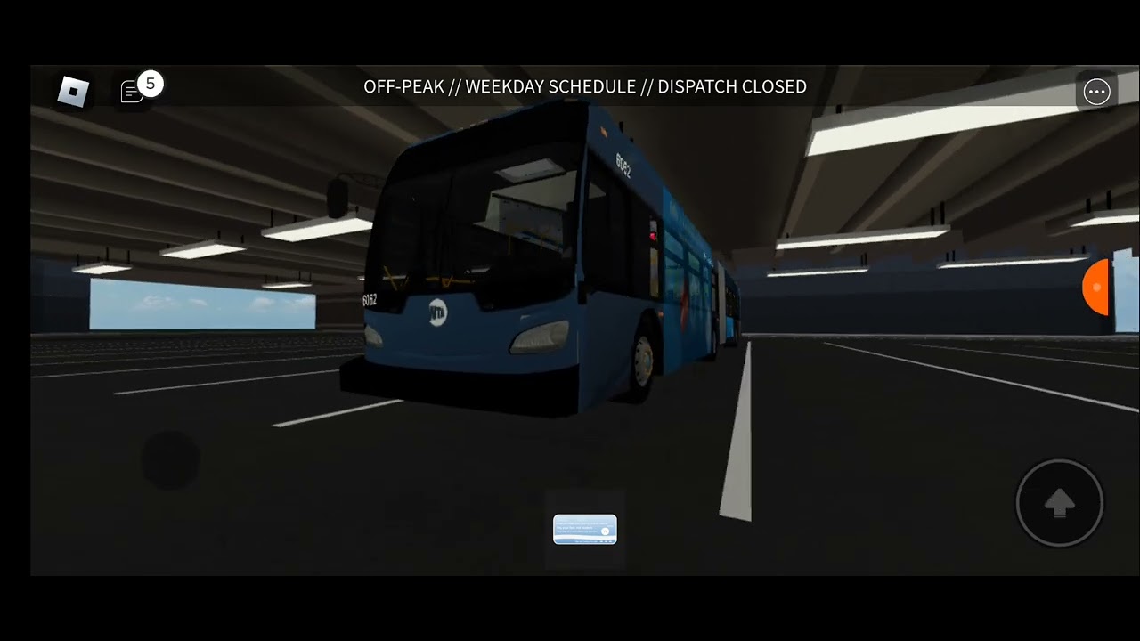 WTA Roblox: Bus Action At Meredith Plaza - YouTube