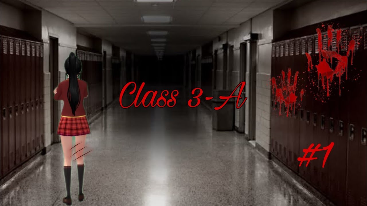 Class 3-A horror short film [in english] [sakuraschoolsimulator] - YouTube