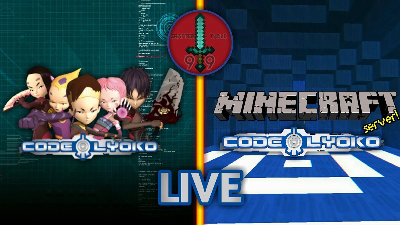 Minecraft Code Lyoko Server MRCL + IFSCL Code Lyoko ENG/ITA - YouTube