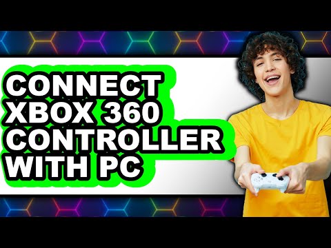 How to Connect Xbox 360 Controller with Pc (updated)