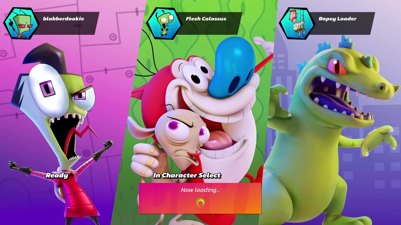 Lyle Rath Plays Nickelodeon All Star Brawl - YouTube