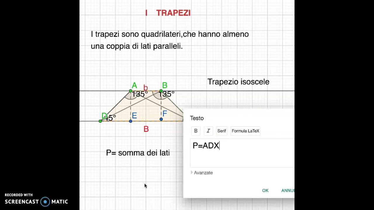 I TRAPEZI e le loro caratteristiche - YouTube