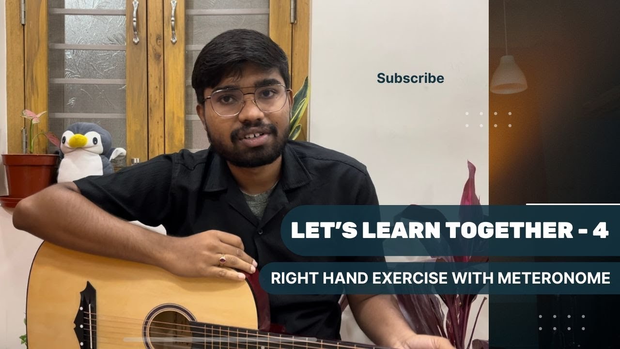 Master Right-Hand Timing with a Metronome | Guitar Lesson 🎸 - YouTube