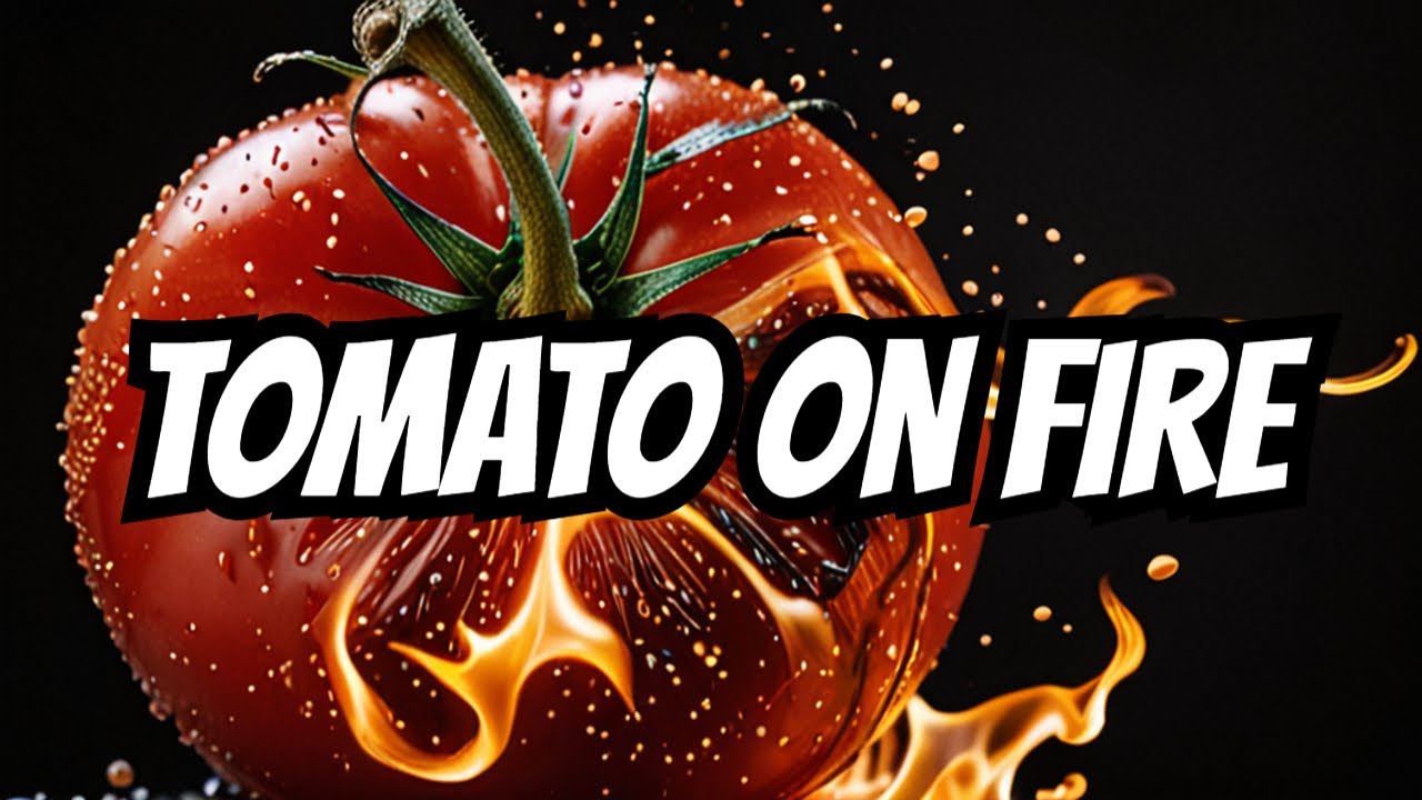 AMAZING EXPERIMENTS ! TOMATO ON THE FIRE ! FIRE VS TOMATO ! TOMATO VS ...