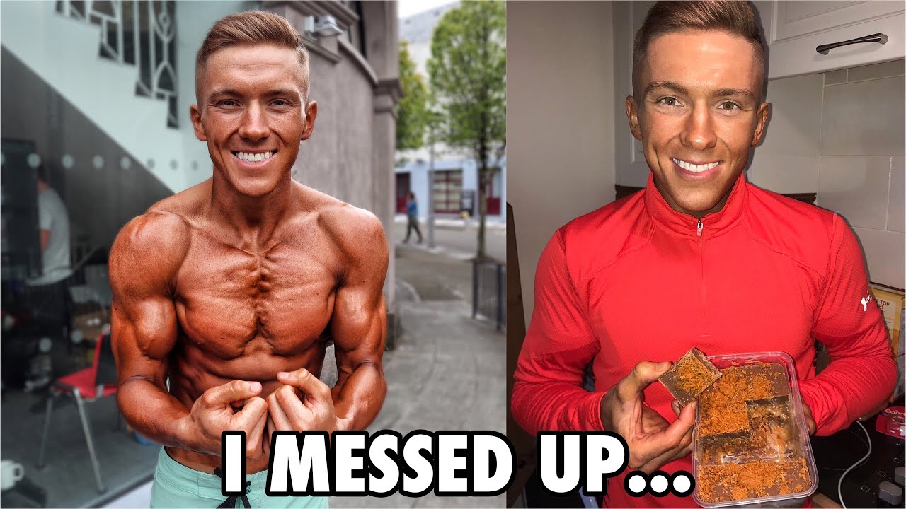 Men's Physique Show Day Vlog | Natural Bodybuilding - YouTube