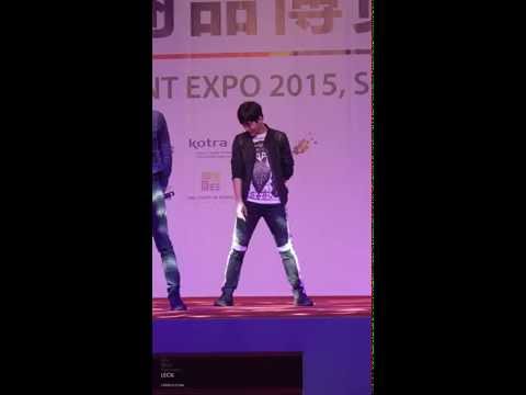 150827 KBEE2015 in Shanghai ::Bad :: INFINITE L 명수 엘