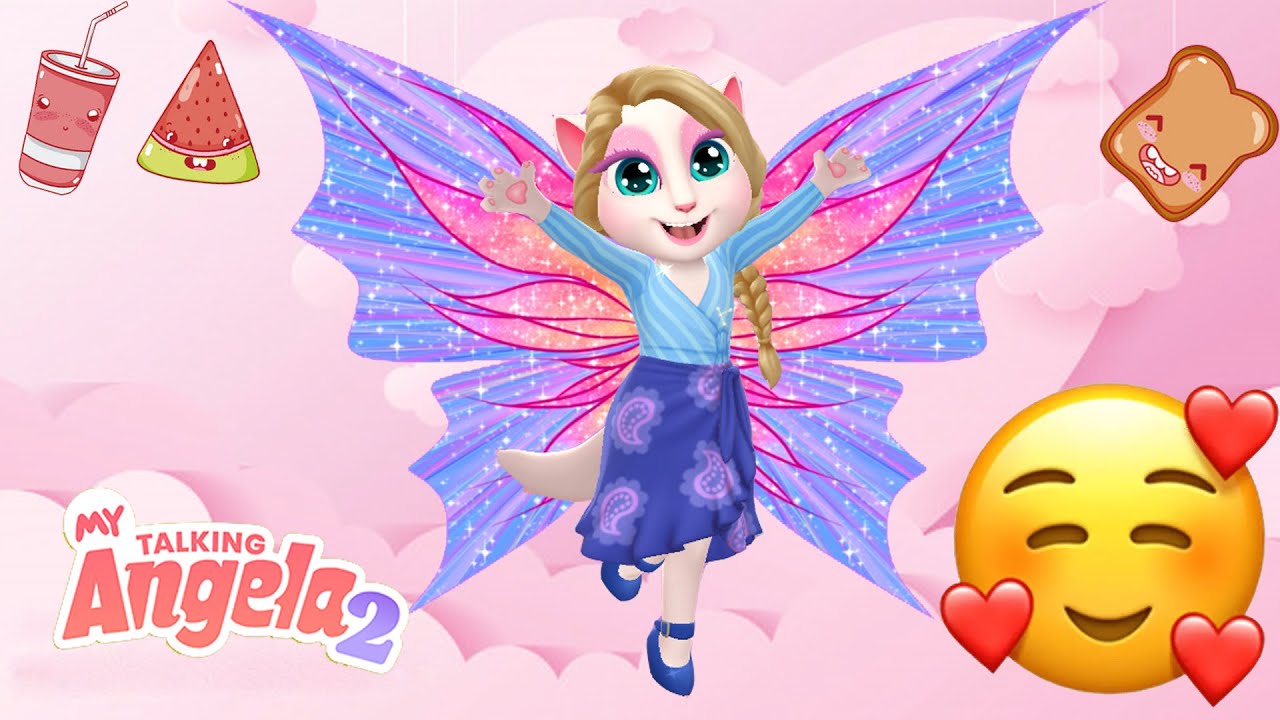 My Talking Angela 2 New Update Apk - YouTube