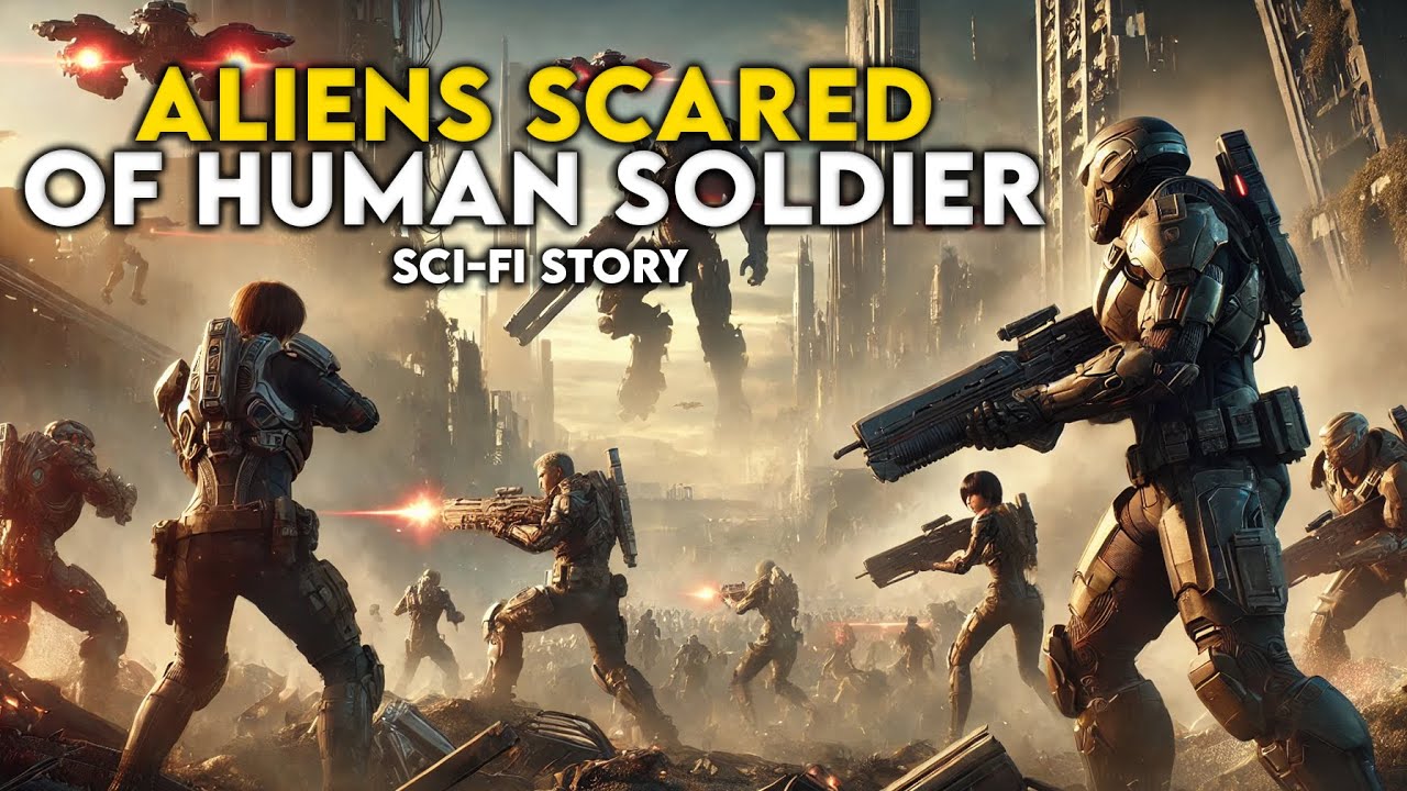 Galactic Predators Feared Nothing, Until They Met a Human Soldier | HFY ...