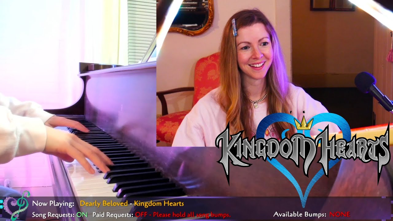 Dearly Beloved ~ Kingdom Hearts ~ Piano - YouTube