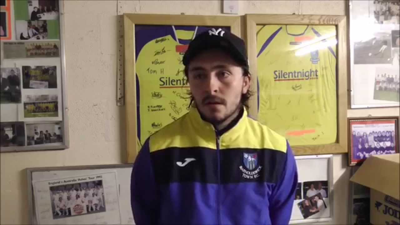 Interview With Barnoldswick Town Player Joe Gaughan (06.10.15) - YouTube