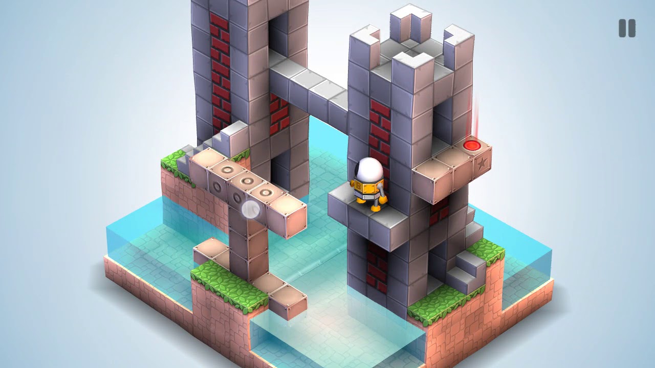 Mekorama - Level 4/50 - Two Towers - YouTube