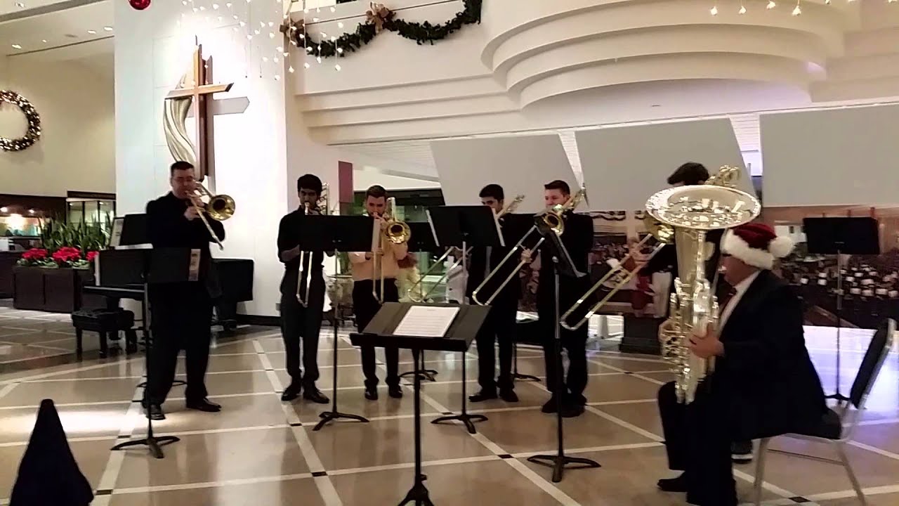 2014 Trombone Christmas Choir - Feliz Navidad - YouTube