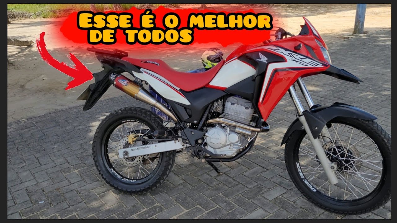 XRE 300 COM ESCAPE POWER CORE 4 *Todos os detalhes - YouTube