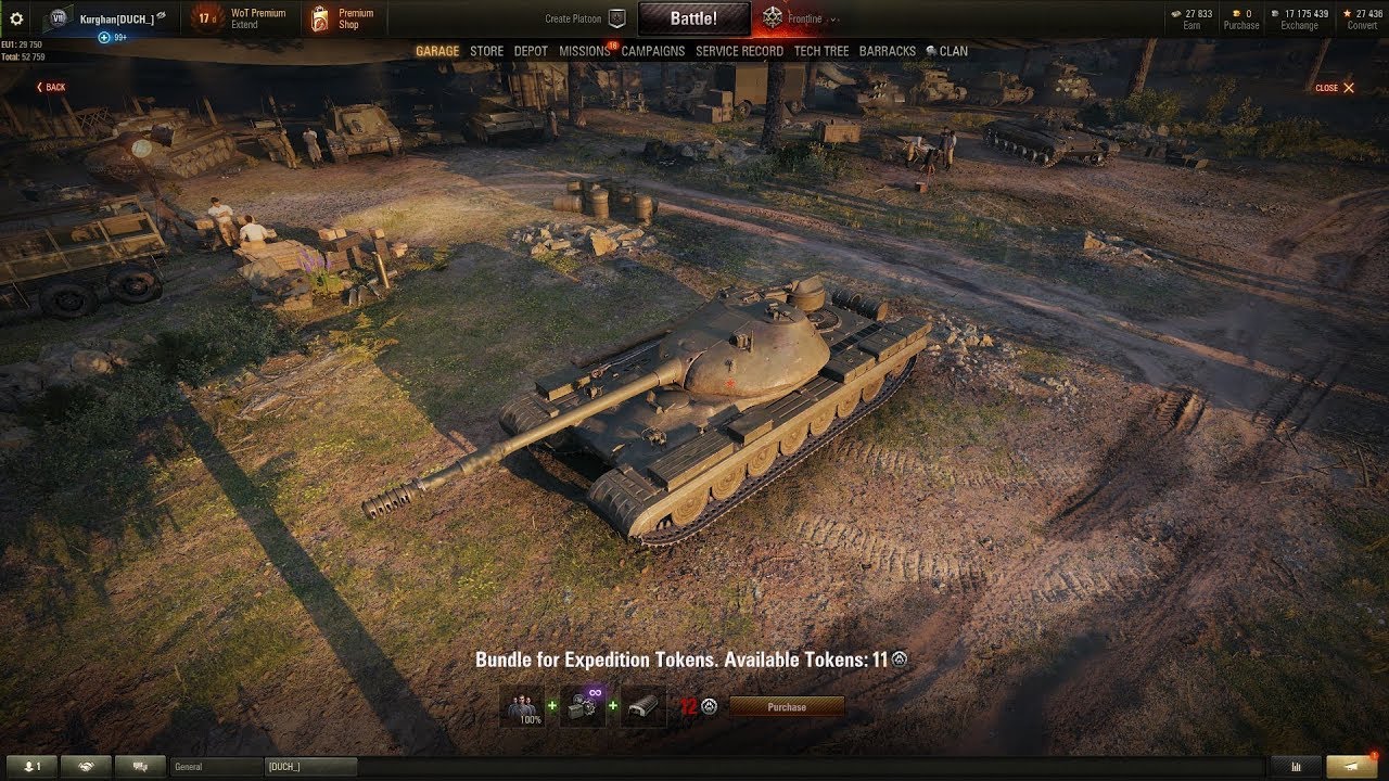 WoT Object 777 Version II ***NEW TANK*** - YouTube